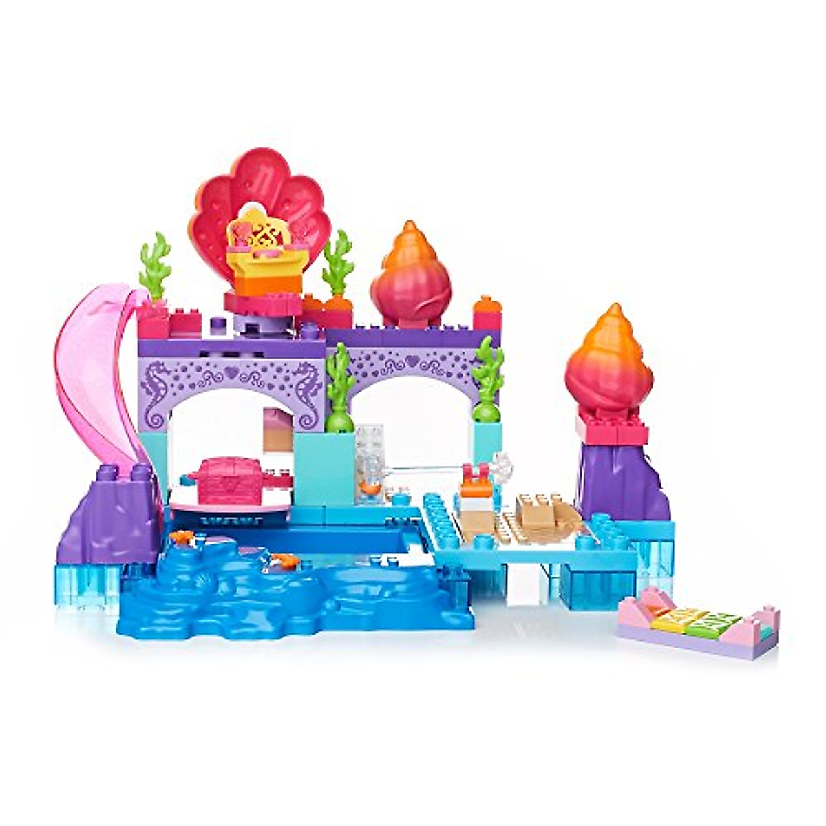 Mega Bloks Barbie Mermaid Lagoon