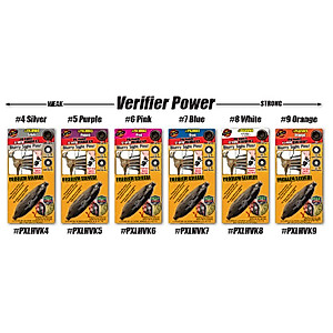 Specialty Archery - PXL Hunter - EZ View - Verifier Kit - w/ #4 Verifier & Peep Guard - Silver