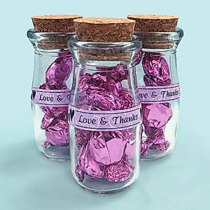 MarkDomain Compatible Label Tape Replacement for Brother TZe TZ Laminated P Touch Label Maker Tape for PT D210 H110 D600 1230PC 1280, Black on Clear/Purple/Blue/Pink/Mint Green/Berry Pink/Lime Green