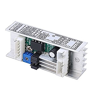 YYQTGG Stepper Motor Driver Module, Stepper Motor Driver Lightweight Long Service Life High Integration Level Small Size Foolproof for Accurate Devices