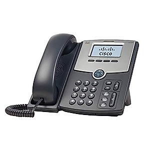 Cisco Remanufactured SPA502G 1-Line IP Phone, Cisco Small Business Product 1-Year Limited Hardware Warranty (SPA502G-RF)