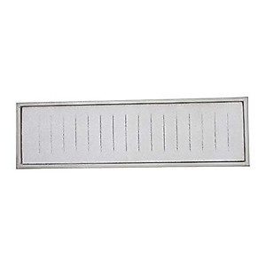 N'icePackaging 1 Qty - USA Deluxe Royal Grey 16 Slot Bangle Foam Insert Display - for Trays/Jewelry Cases - 6 Colors - Standard Size 14 1/4" x 3 3/4" x 1 1/8"