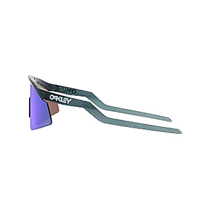Oakley Hydra OO 9229 Men's Sunglasses Transparent Black/Prizm Violet 37/13/139