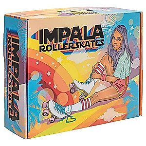 Impala RollerSkates Pink - 6, IMPROLLER1