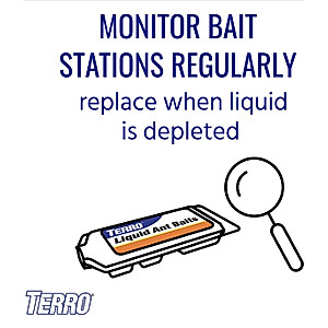 Terro T300-3 Ant Killer Liquid Ant Baits 4 Pack