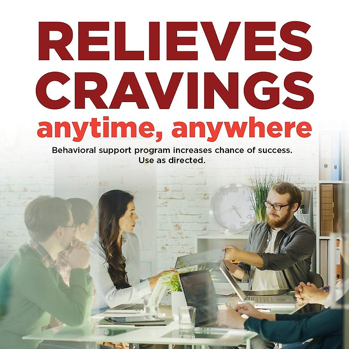 Amazon Basic Care Nicotine Lozenge 4 mg, Stop Smoking Aid, Cherry Flavor, 72 Count, 24 Count (Pack of 3)