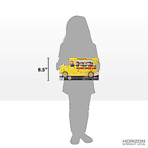 The Magic School Bus:Human Body Lab By Horizon Group USA,Homeschool STEM Kit,Includes Hands-On Educational Manual,Experiment Cards,Plastic Human Skeleton,Data Notebook,Hinge Joint Model & More ,Yellow