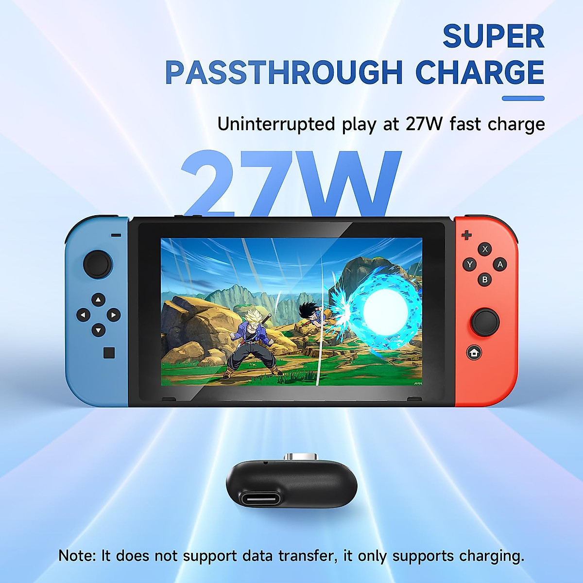 PRISMXR Wireless Gaming Earbuds Compatible with PS5/4, Meta Quest 3S/Quest 3/Quest 2, 25ms Low-Latency, 2.4GHz Bluetooth for Steam Deck, Switch, PC (USB-C Dongle Included) - Vega T1