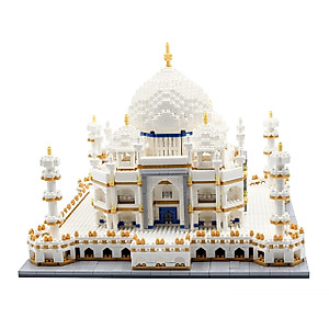dOvOb Micro Mini Blocks Taj Mahal Building and Architecture Model Set,(4000Pieces) Toys Gifts for Kid and Adult