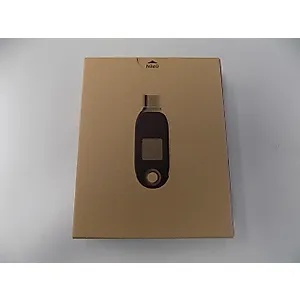 FEITIAN BioPass K26 Plus - USB Security Key - Two Factor Authenticator - USB-C with FIDO U2F + FIDO2, PIV - Biometric Fingerprinting - Help Prevent Account Takeovers with Multi-Factor Authentication