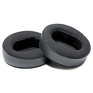WC Freeze Maxwell - Cooling Gel Replacement Earpads for Audeze Maxwell Headphones by Wicked Cushions - Elevate Comfort, Durability, Thickness & Sound Isolation for Epic Gaming Sessions | Black