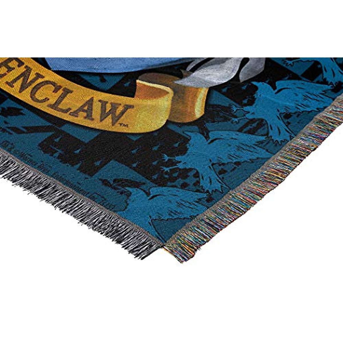 Northwest Woven Tapestry Throw Blanket, 48 x 60 Inches, Ravenclaw Crest