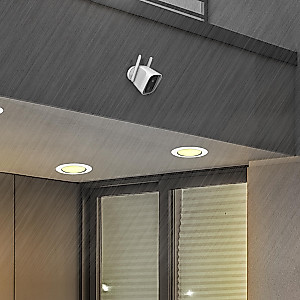 Feit Electric CAM/WM/WiFi/BAT 1080p HD Outdoor Battery Powered WiFi Smart Home Security Camera with Night Vision, 2-Way Audio, White