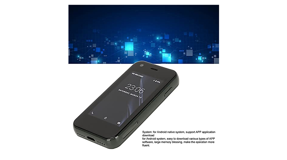 Cuifati XS11 Mini Phone - Compact Smart Device