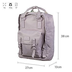 Doughnut Macaroon Unicorn 16L Travel School Ladies College Girls Casual Bag Backpack