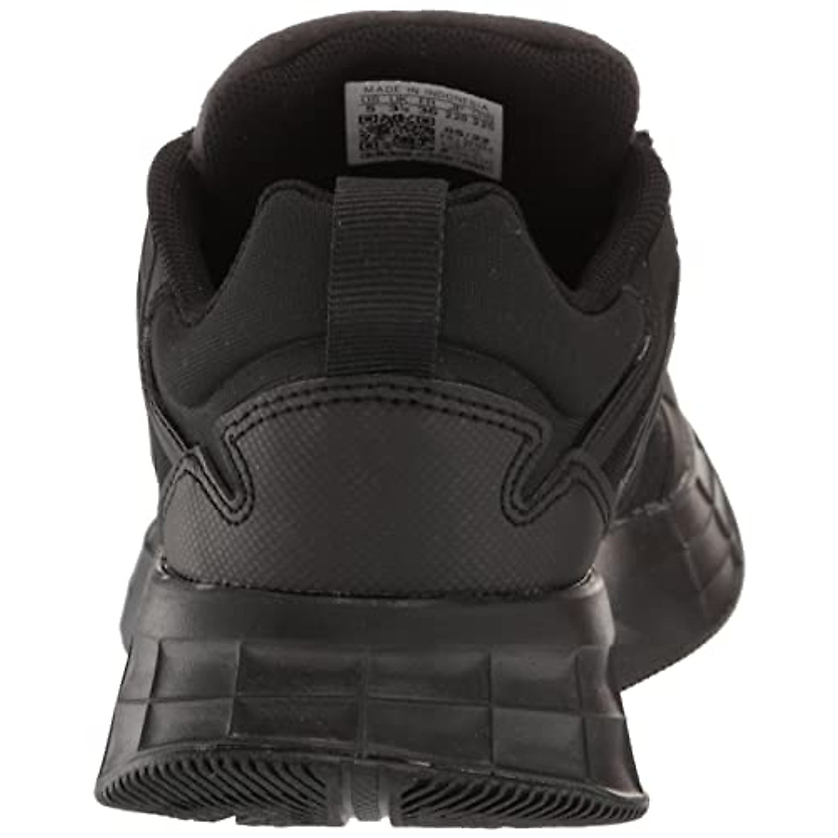 adidas Women's Duramo Protect Running Shoe, Black/Black/Carbon, 9