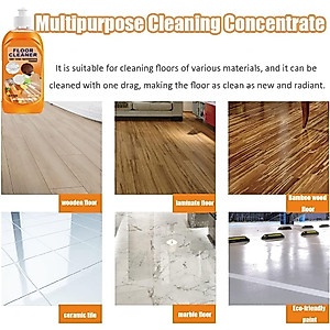 KCRPM Floor Cleaner, Powerful Decontamination Floor Cleaner, Momeng Hardwood Floor Cleaner Orange, Multipurpose Floor Cleaner for Wood (2pcs)