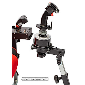 OpenWheeler | Configuration 3 | Flight Sim HOTAS Add-on Stick Center Bracket Kit Requires configuration #1 or #2