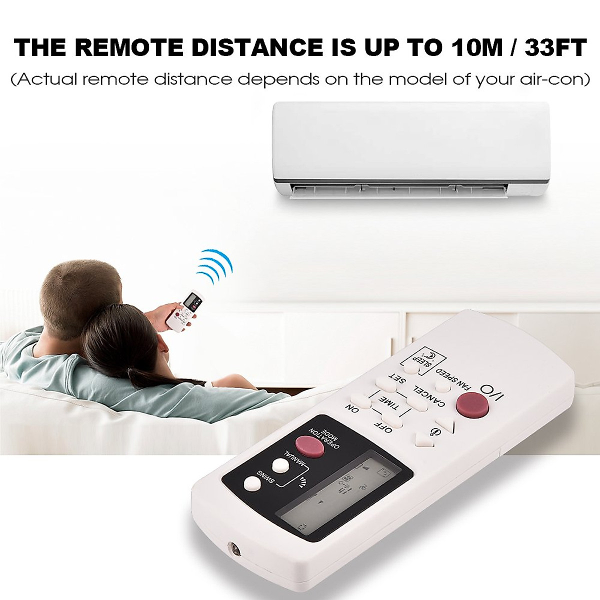Remote Control for Galanz GZ-1002A-E3 GZ-1002B-E1 GZ-1002B-E3 GZ01-BEJ0-000 Air Conditioner