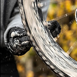 371 Muc Off Wheel & Component Bike Cleaning Brush Black One Size