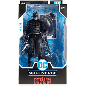 DC Batman: The Batman (Movie) 7" Action Figure with Accessories