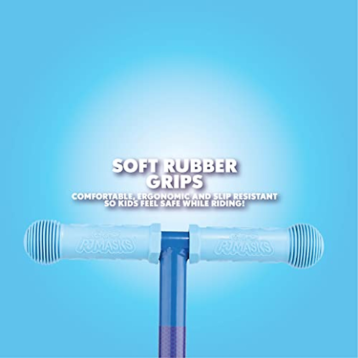 Self Balancing Scooter - Toddler & Kids Scooter, 3 Wheel Platform, Foot Activated Brake, 75 lbs Weight Limit, for Ages 3 and Up