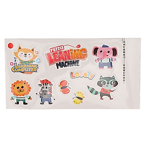 LBEC Kids Learning Laptop, Play Laptop Computer Electronic Educational Learning Computer Simulation Music Preschool Learning Toys with Retractable Mouse for Early Learning, Yellow (LBEC34ump51qf0-11)