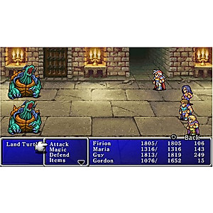 Final Fantasy II - Sony PSP