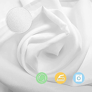 LOKMU 4 Pcs Shower Curtain Sets with Non-Slip Rugs, Toilet Lid Cover and Bath Mat,Cartoon Fluffy Monsters Cute Little Kid Waterproof Shower Curtain with 12 Hooks, Bathroom Decor Sets, 72" x 72"