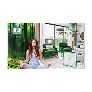 ECO POWER 14x20x1 Air Filter MERV 10, Pleated HVAC AC Furnace Air Filters Replacement (Actual Size: 13.6 x 19.6 x 0.75 Inches), SB3336