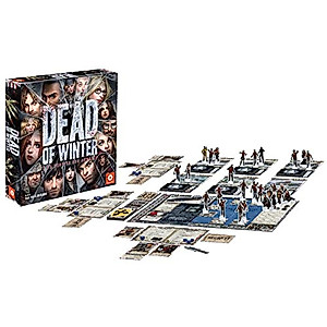 Dead of Winter - Post-Apocalyptic Survival Strategy Board Game for 2-5 Players Ages 13+, by Plaid Hat Games