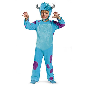 Disney Pixar Monsters University Sulley Toddler Classic Costume, 3T-4T