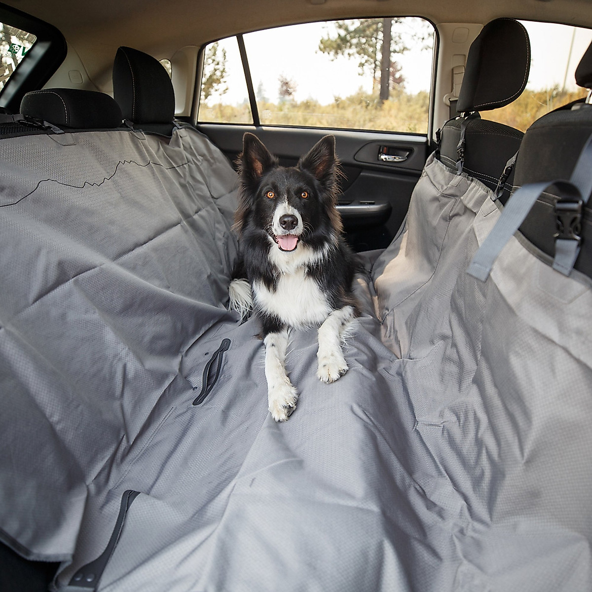 Ruffwear, Dirtbag Seat Cover, Granite Gray