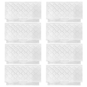 8Pcs Disposable Hard Floor Pads Mop Cloths for Shark VACMOP VM252/ VCM60/ VCW60 Vacuum Cleaner Replacement Parts