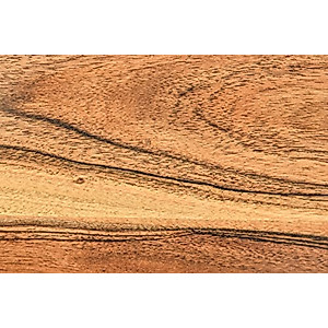 Affinity Decor Organic Acacia kitchen Cutting Chopping Board Platter Wine Holder with Handles for Butcher Block Cheese and Vegetables Fruit & Salad (Butterfly Board 11"L x 13"W)