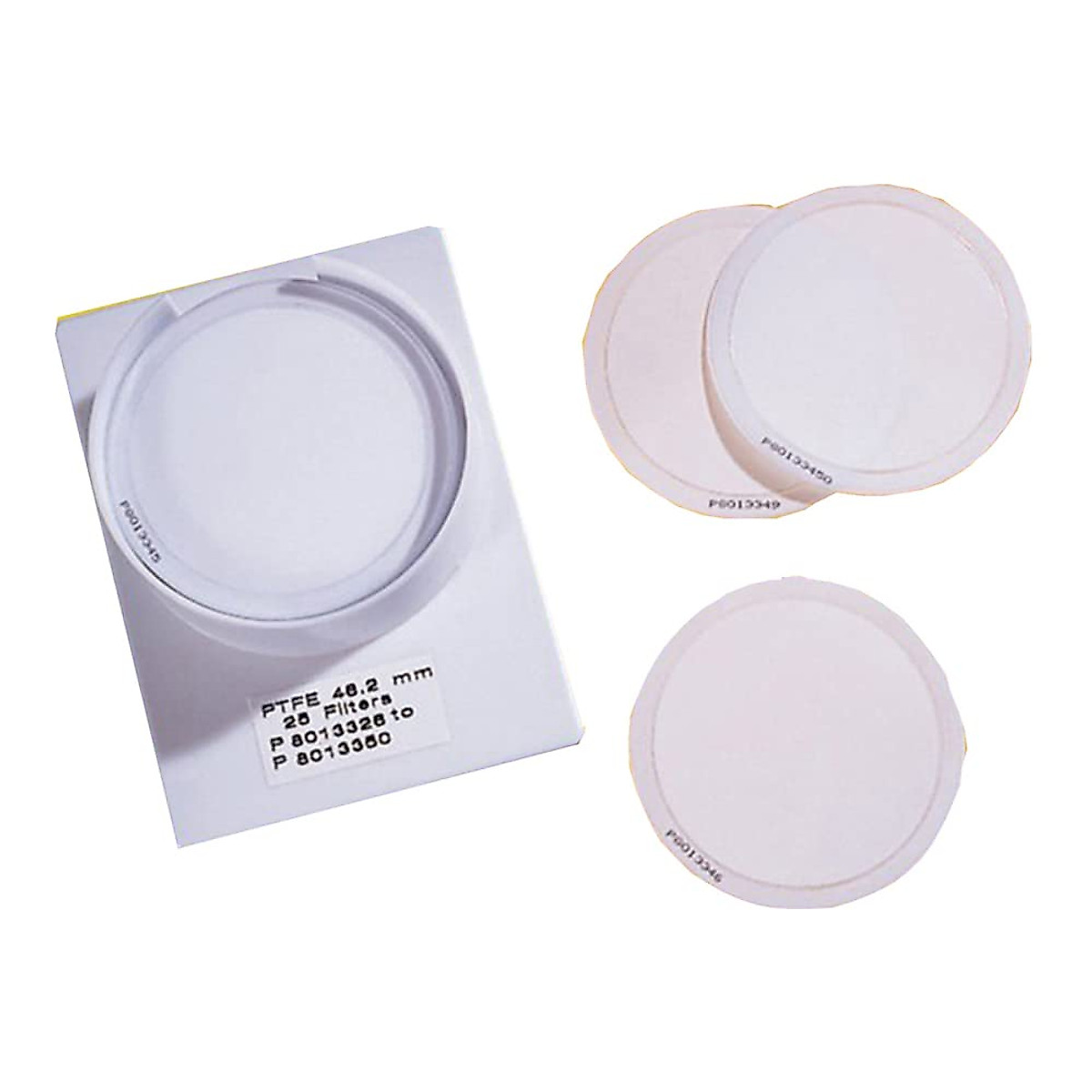 Whatman 7592-104 PTFE PM 2.5 Air Monitoring Membrane Filters, 46.2mm Diameter (Pack of 50)
