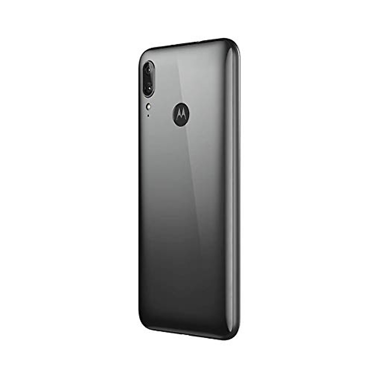 Motorola Moto E6 Plus XT2025-1 6.1" 32GB Dual SIM GSM Unlocked Smartphone, MediaTek Helio P22, 2GB RAM, Dual (13MP+2MP) Rear + 8MP Front Camera, Android 9.0 Pie, Polished Graphite