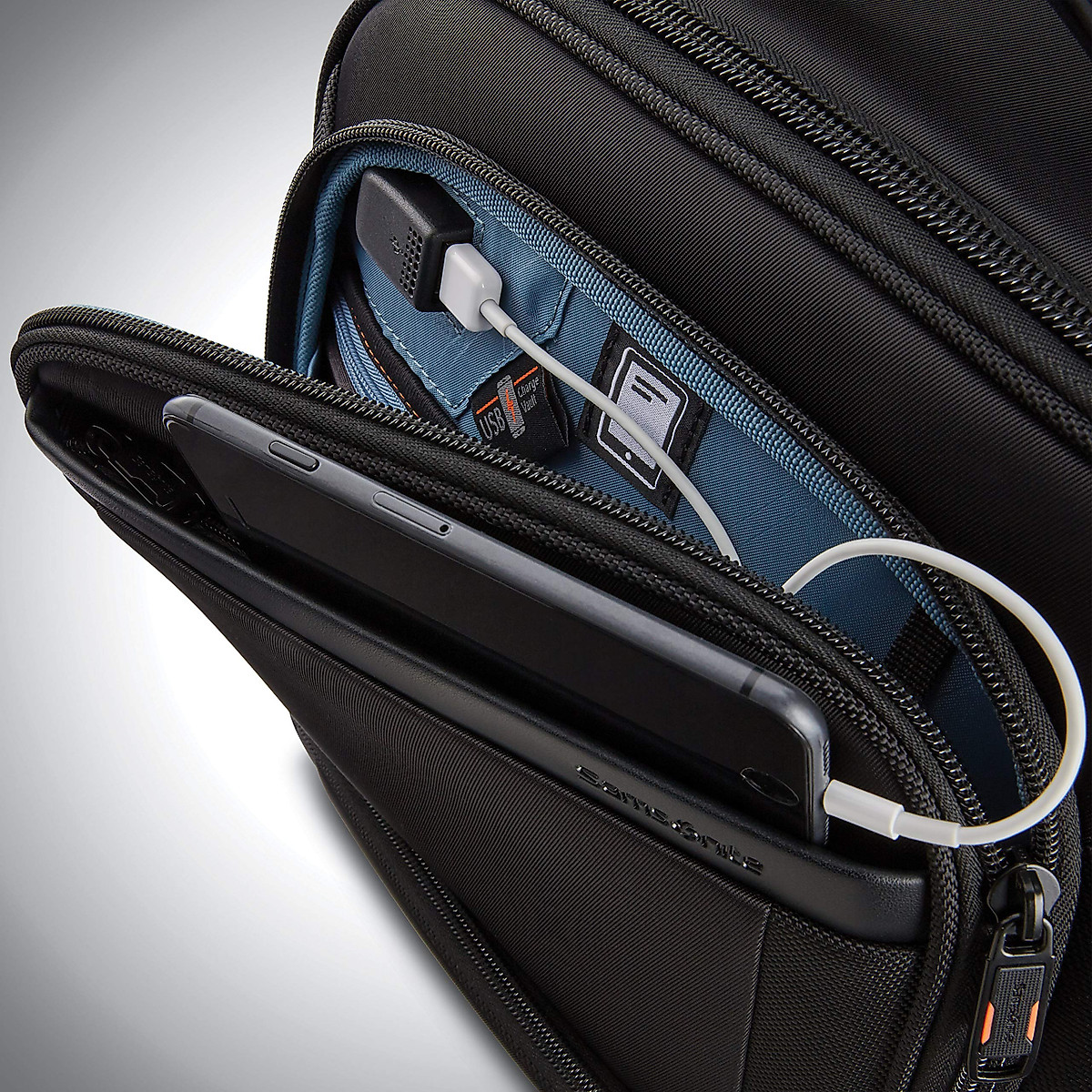 Samsonite Pro Slim Backpack, Black, One Size