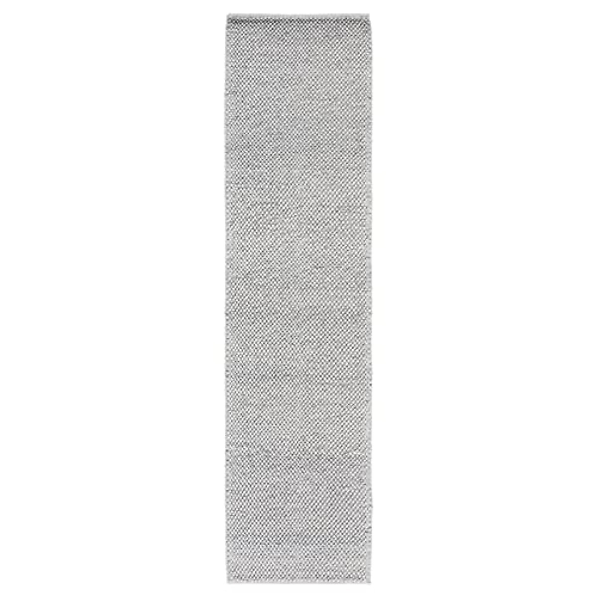 SAFAVIEH Natura Collection Runner Rug - 2'3" x 7', Silver, Handmade New Zealand Wool, Ideal for High Traffic Areas in Living Room, Bedroom (NAT425G)