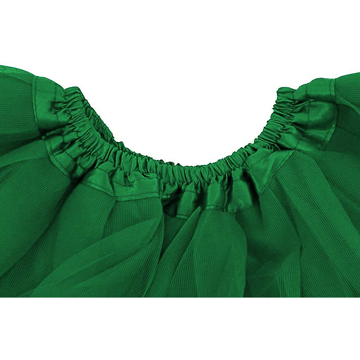 Dancina Mardi Gras Parade Infant Tutu for 6-24 months Green