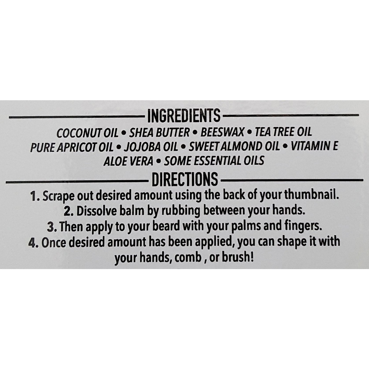 Grave Before Shave™ Tequila Limon Blend Beard Balm 4 oz BIG TIN