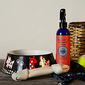 Nantucket Spider 2-Pack Bundle Extra Strength Tick Repellent Spray and Natural Insect Repellent for Dogs| DEET Free with Organic Essential Oils | Repels Ticks and Mosquitoes | 08 fl oz (Each)