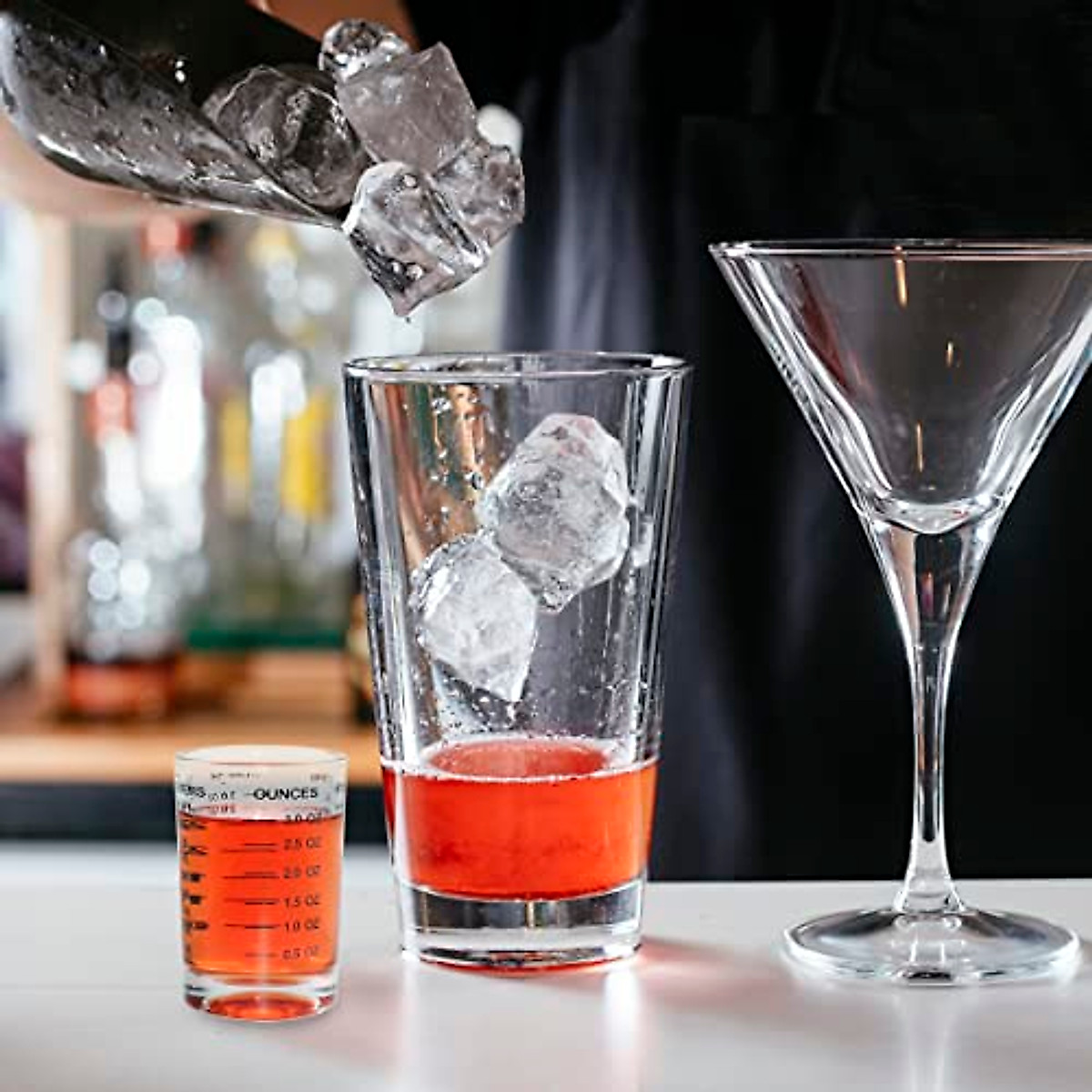 OGGI Glass, Shot Measure Jigger