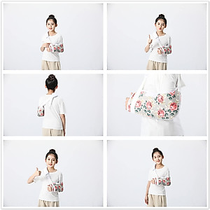 Ledhlth Soft Foam Arm Sling Butterfly for Shoulder Kids Toddler Arm Support Brace for Broken Collarbone Children Shoulder Immobilizer for Shoulder Injury (Kids L)