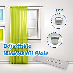 Pergola Bracket Kit with Screws Bracket Pergola Frame for 4×4 (Actual Inner Size 3.62×3.62inch), Grid Pergola/Gazebo Hardware Kit