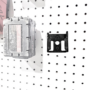(10 Pack) Locking Battery Holder for Milwaukee M18 Batteries - Wall Mount - Commander Tools