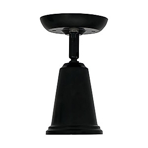 RecPro 2 RV Trailer Reading Light 12V LED Black