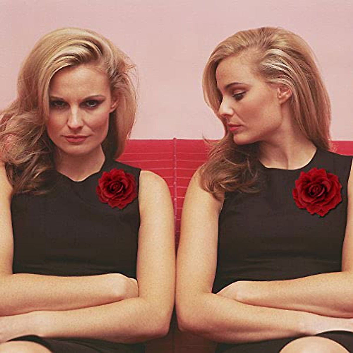 Cubaco Rose Hair Clips for Women, 15 Packs Vintage Hair Flower Brooch Pin Boho Hair Clip Flower Hair Accessories