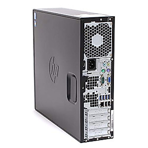 HP Elite 8300 Business Desktop, Intel Quad Core i7 3770 3.4Ghz, 16GB DDR3 RAM, 512GB SSD, DVDRW, Windows 10 Pro (Renewed)