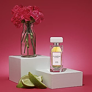 PINROSE Perfumes Wild Child - Eau de Parfum Fragrance Spray for Women - Clean, Vegan, Cruelty-free, and Hypoallergenic Scent with Essential Oils - Notes of Tiare Flower, Jasmine, Vanilla and Bergamot